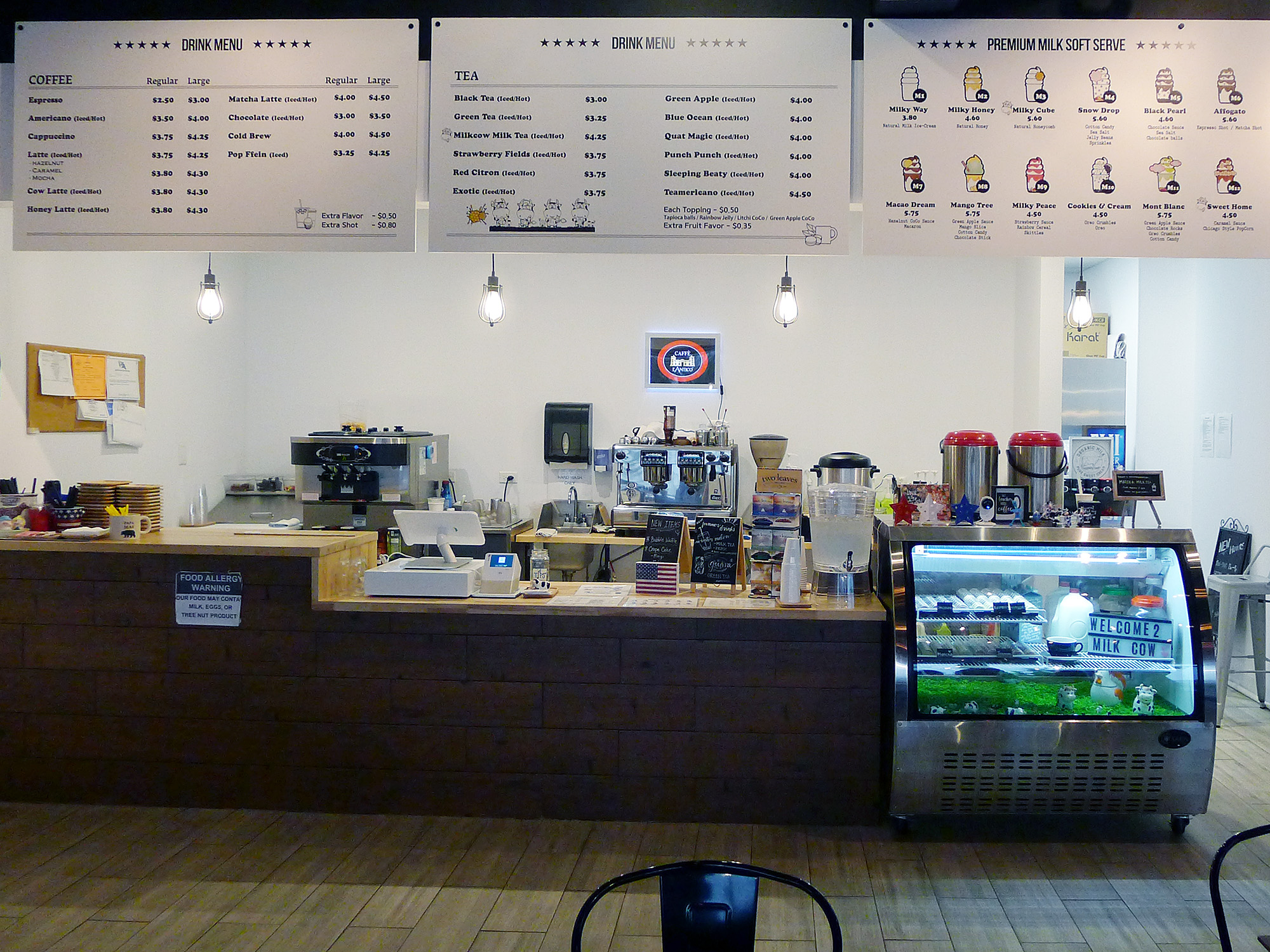 Milkcow Cafe – The Simple Luxuries