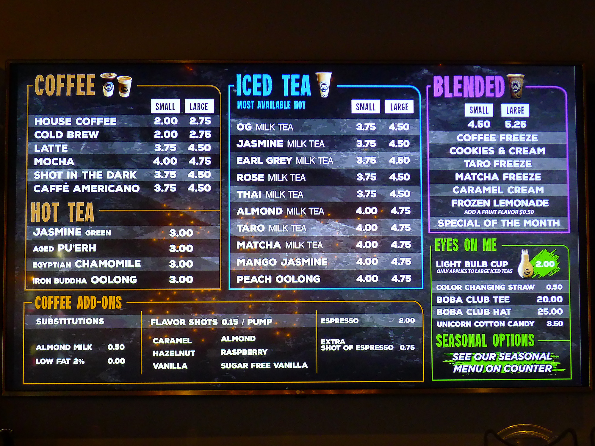 Boba Club – The Simple Luxuries