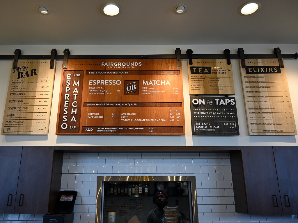 Fairgrounds Craft Coffee and Tea – The Simple Luxuries