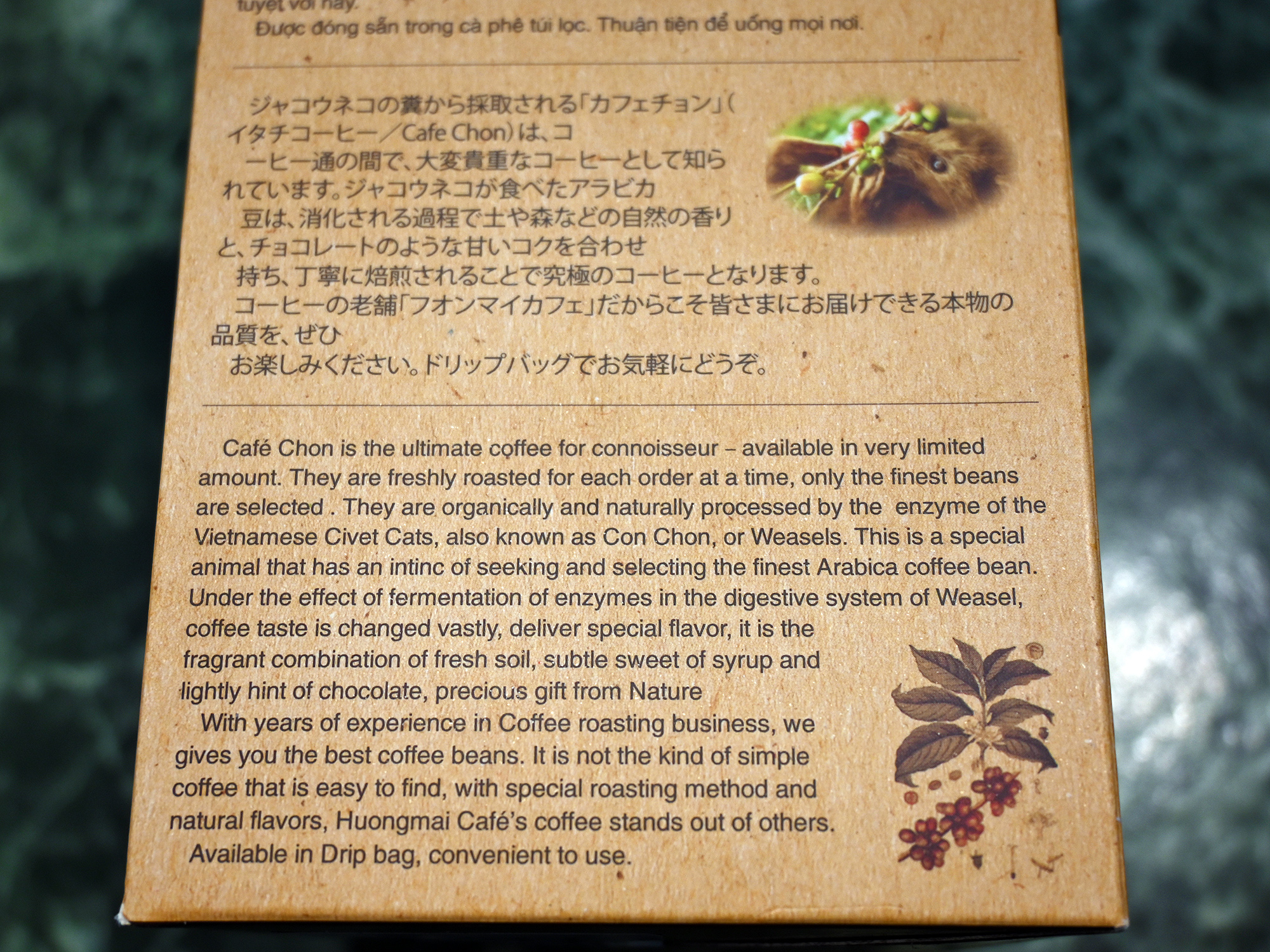 Hata Vietnamese Traditional Coffee – The Simple Luxuries