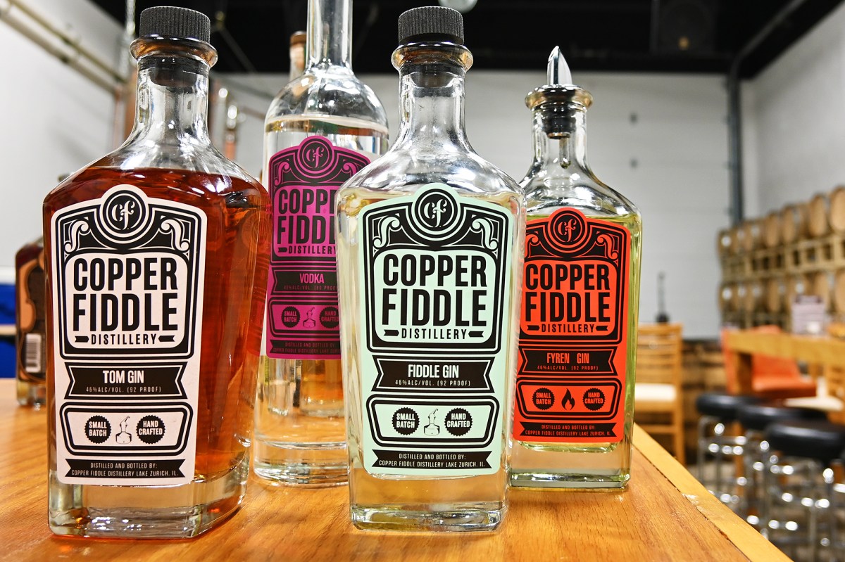 Copper Fiddle Distillery: 1/2 – The Simple Luxuries