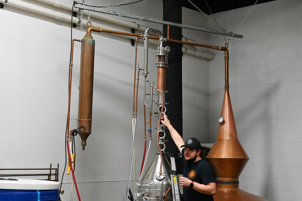 Copper Fiddle Distillery: 1/2 – The Simple Luxuries