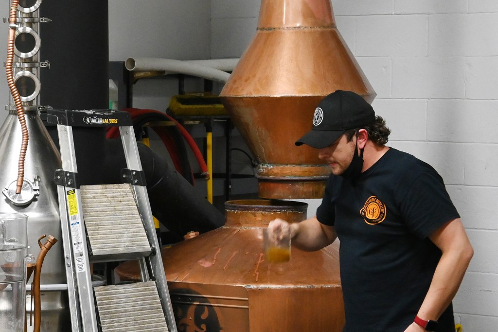 Copper Fiddle Distillery: 1/2 – The Simple Luxuries