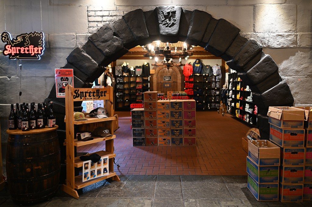 Sprecher Brewery – The Simple Luxuries