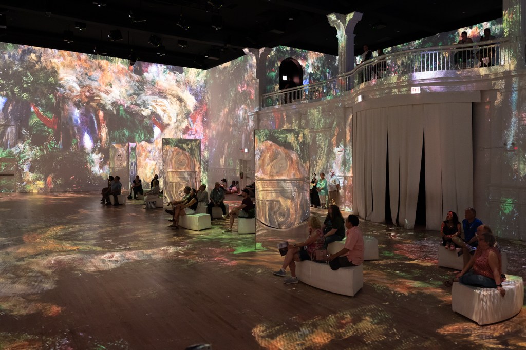 Immersive Monet + The Impressionists – The Simple Luxuries
